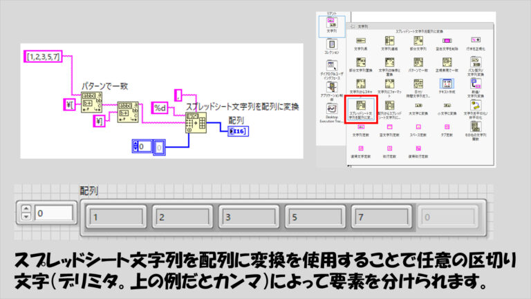 LabVIEWで作成したEXEに引数を渡す | マーブルルール