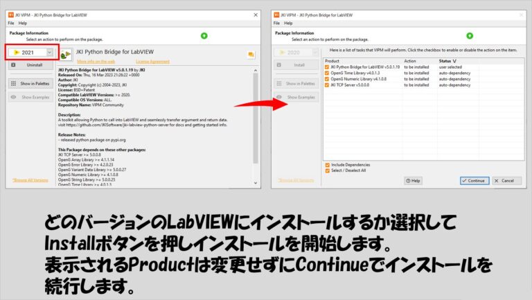 PythonからLabVIEWにアクセスして処理した結果を受け取る | マーブルルール