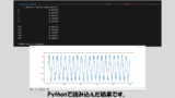 LabVIEWでtdms保存したファイルをPythonで解析する | マーブルルール
